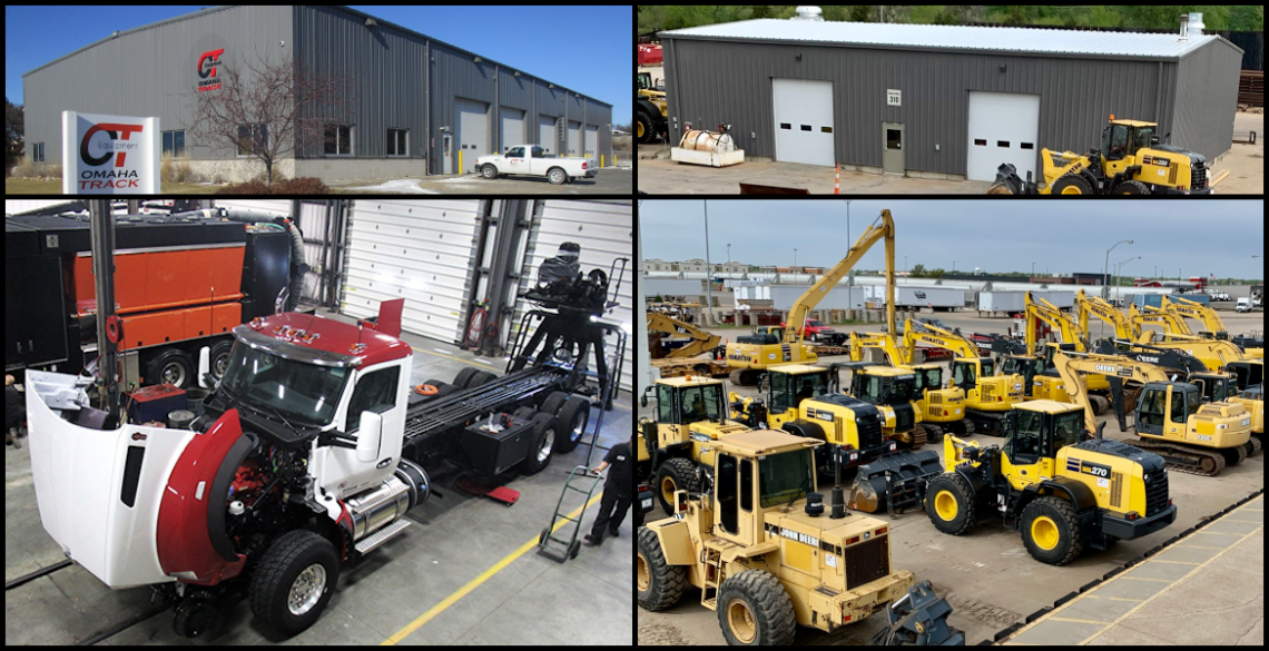 Omaha Track Equipment – Construction Equipment, Hi-Rail Trucks, Cranes ...
